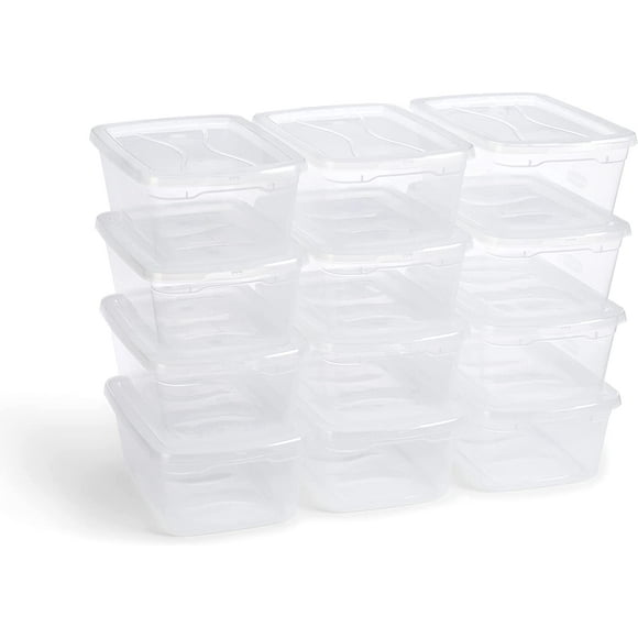 6 Quart Plastic Containers