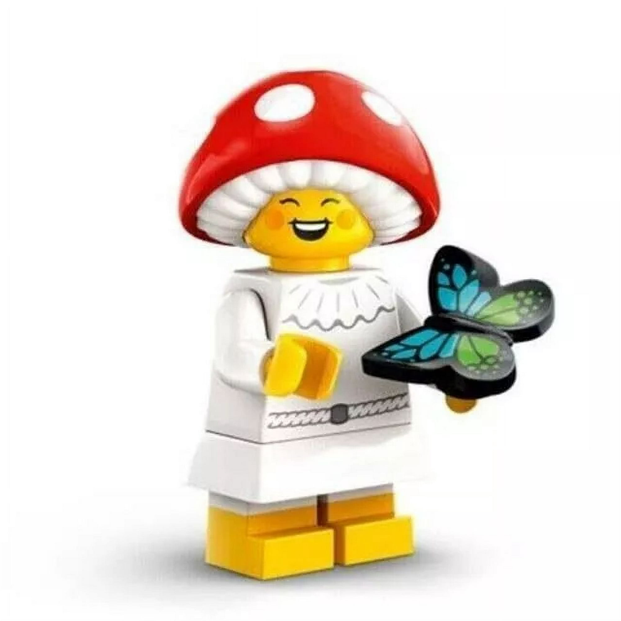 Click here for Lego Minifigure Series 25: Spite Mushroom Kid 7104... prices