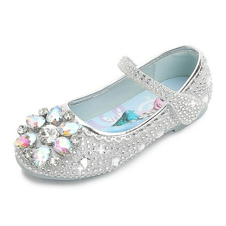 Disney flash diamant elsa princesse mode chaussures pour enfants filles ...