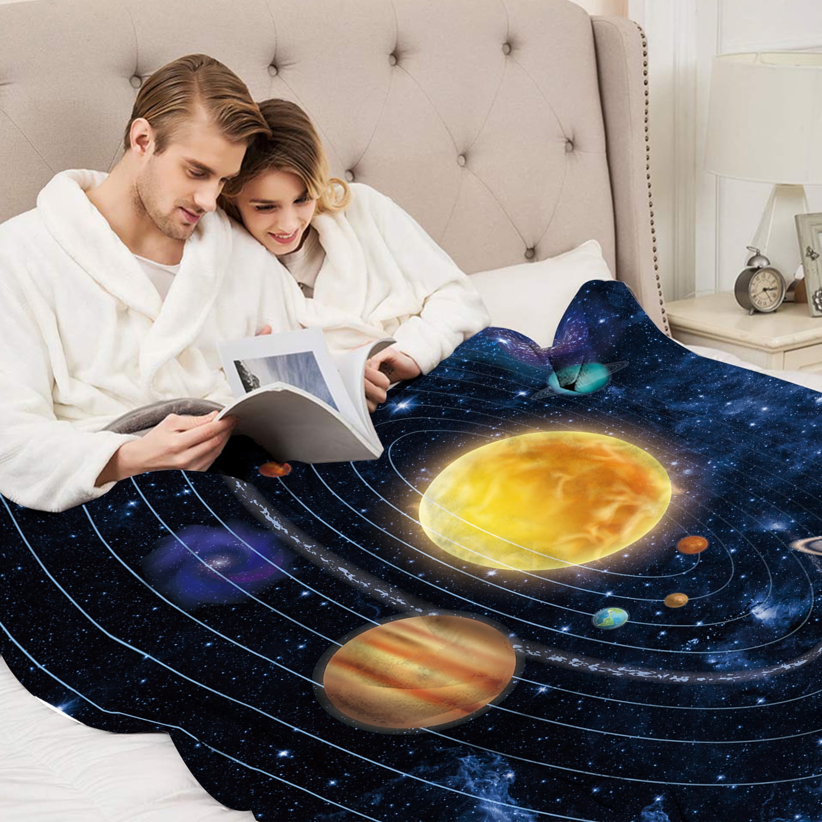 Solar System Blanket
