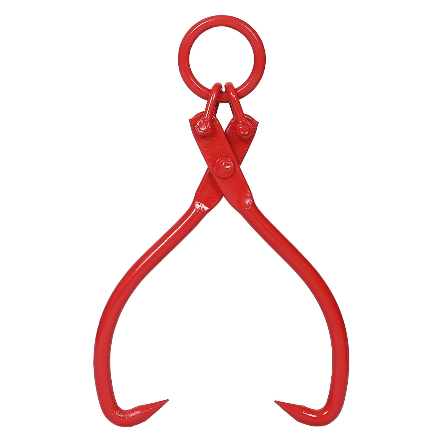 Clerance! 32in Log Lifting Tongs - 31in Cap Large Steel Timber Log ...