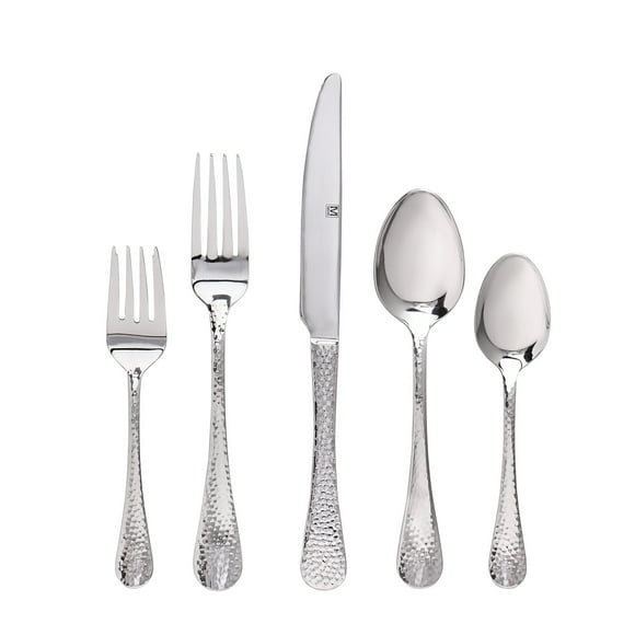 Hammered Flatware