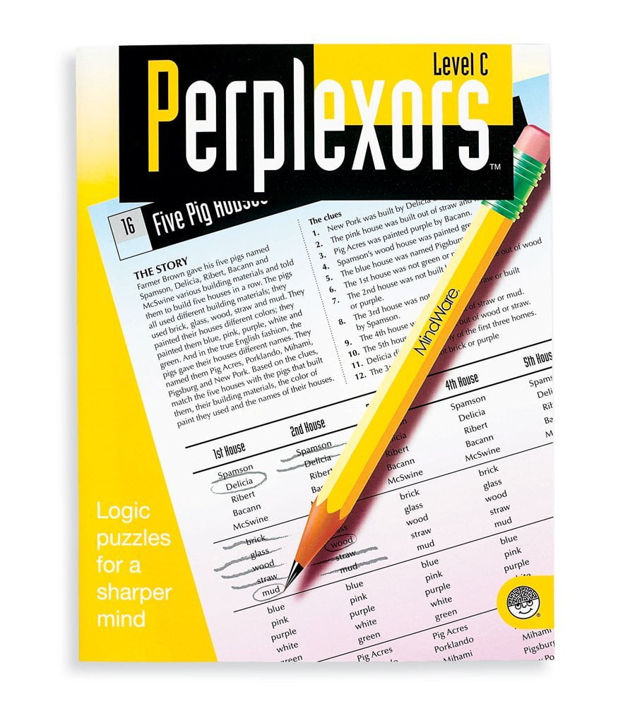 MindWare Perplexors: Level C - Walmart.com