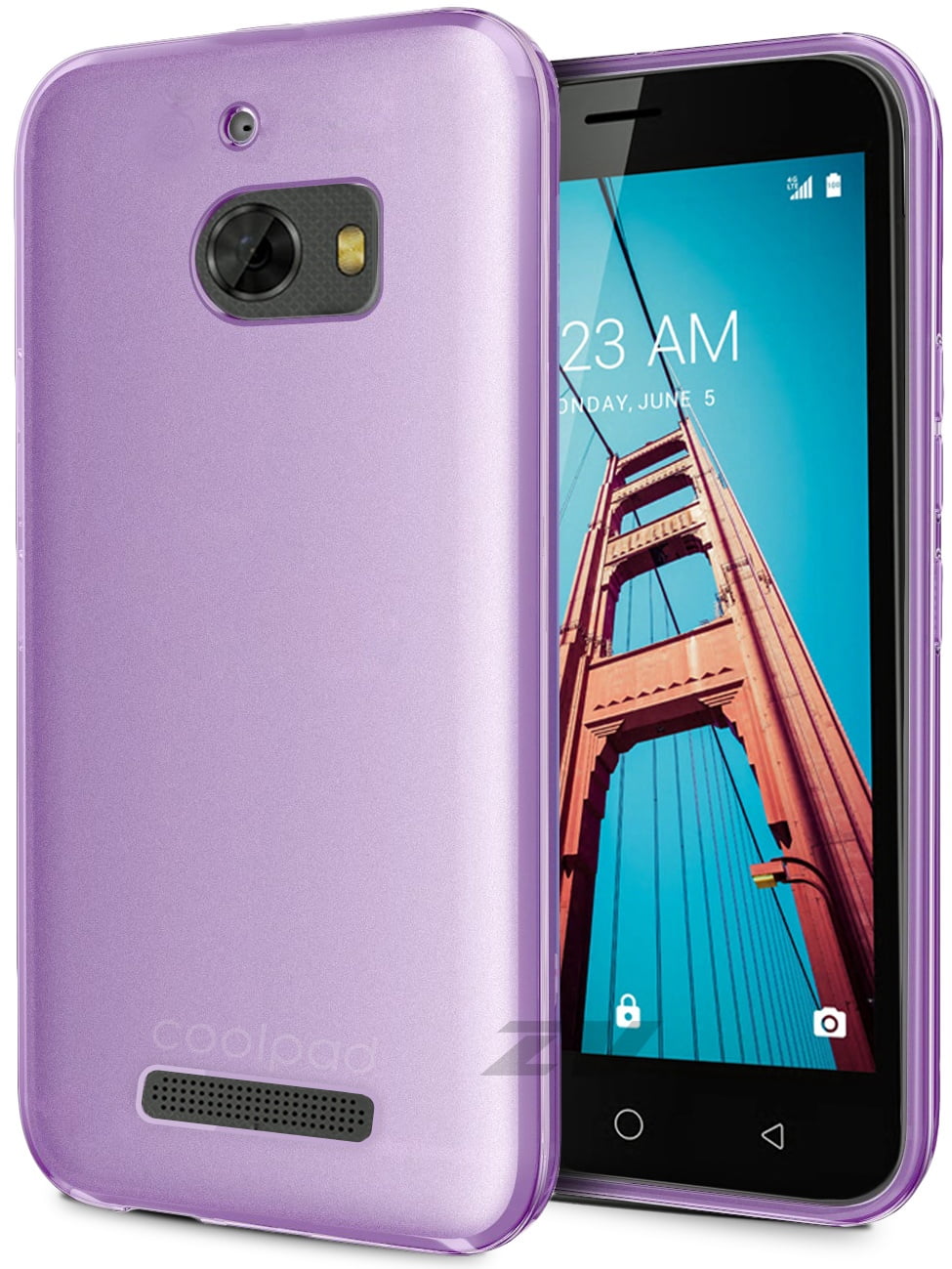 CoolPad Defiant Case, ZV TPU Cover - Simple Slim And Sleek w/ Heavy ...