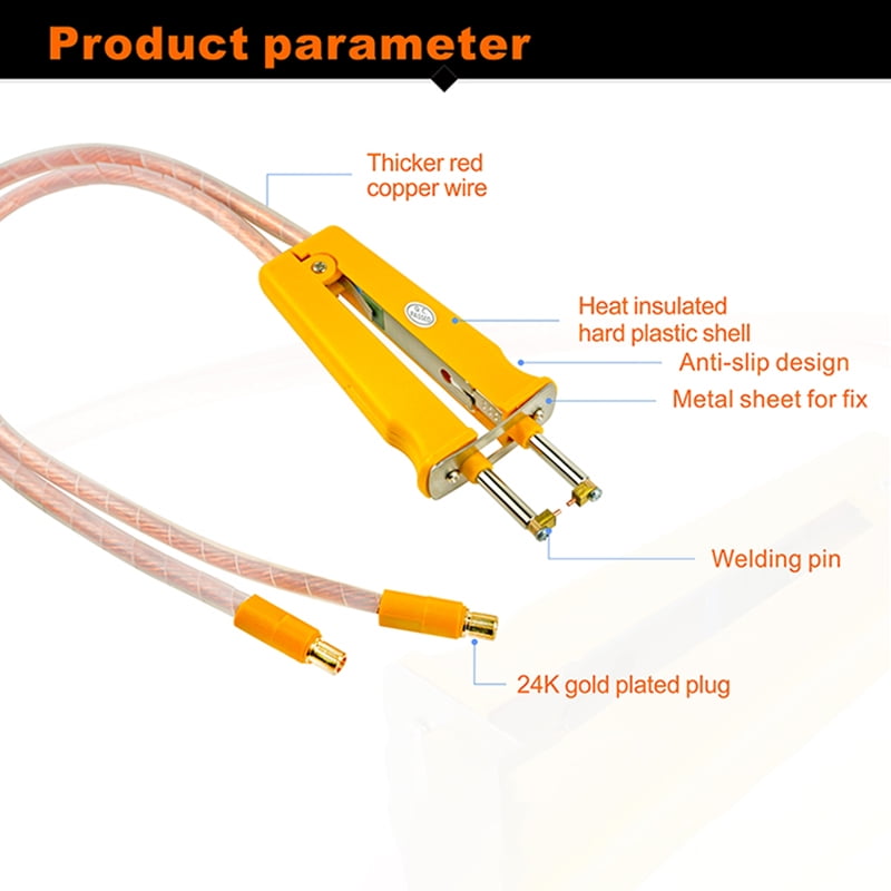 Buy SUNKKO HB-71B 18650 Spot Welding Pen for Polymer Battery -U Interface Online at Lowest Price ...