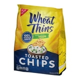 Nabisco Wheat Thins Veggie Toasted Chips, 8.1 Oz. - Walmart.com