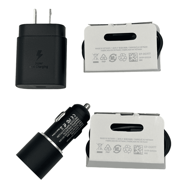 Super Fast Charging Complete Car & Home Kit for Asus Zenfone 7 [ 25W ...