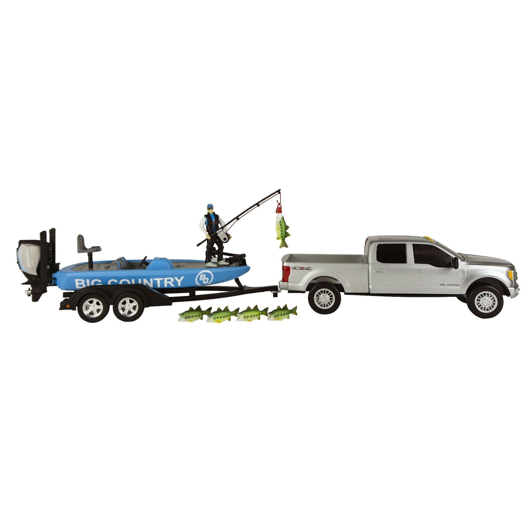 Click here for Big Country Toys Ford F250 Truck & Bass Fishing Bo... prices