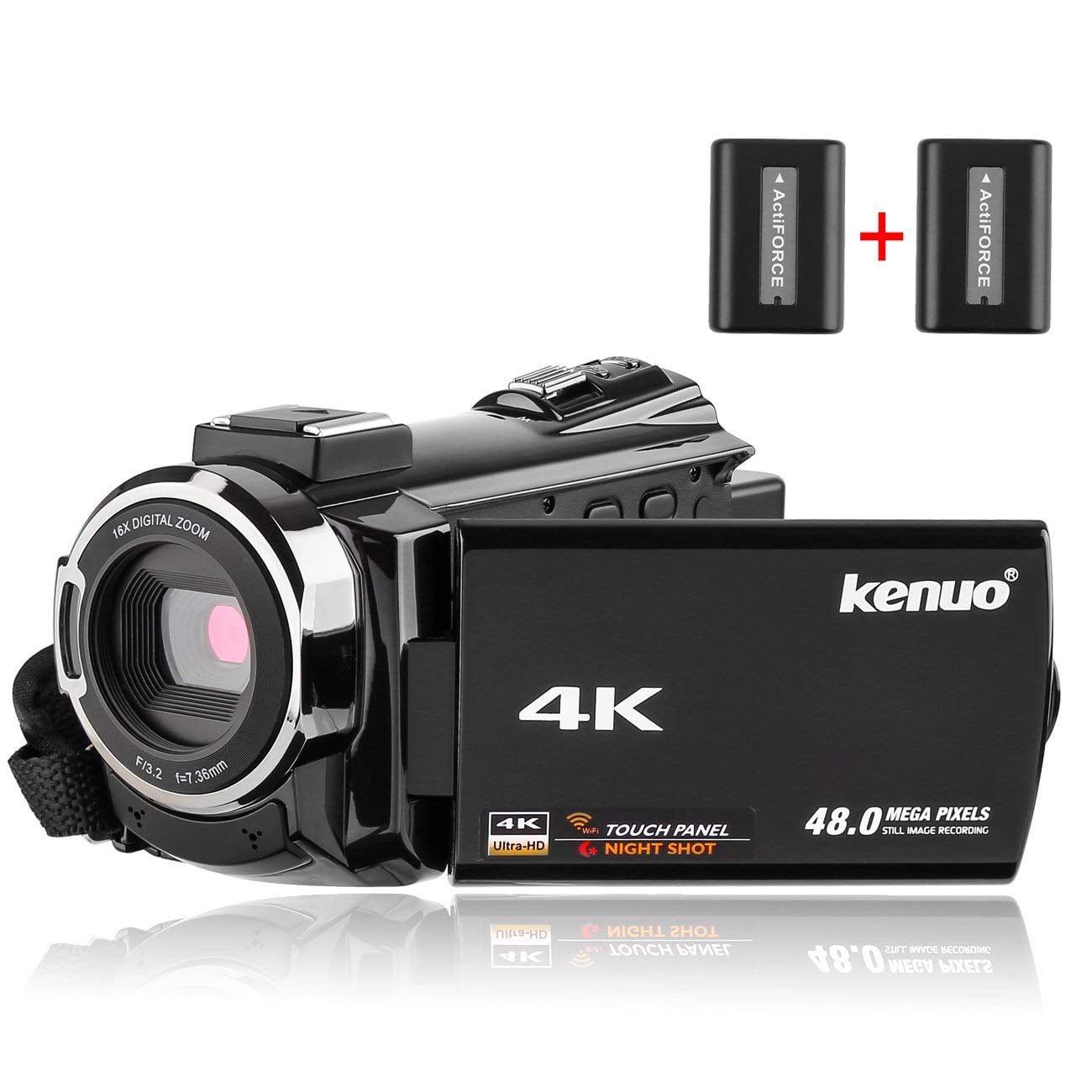 Digital Video Camera 4k Ultra Hd Karmageser