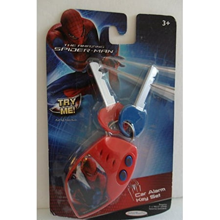 Marvel The Amazing Spider-Man Car Alarm Key Set | Walmart Canada