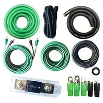 0 Gauge Amp Kit for Amplifier Install Wiring Complete 1/0 Ga Cables ...