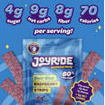 Joyride Sour Candy, Blue Raspberry Strips, 3.5 oz, In-Hand, Ships Fast ...