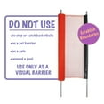 KidKusion Driveway Safety Net,Child, 20 ft Long, Plastic, Steel, 1 CT ...