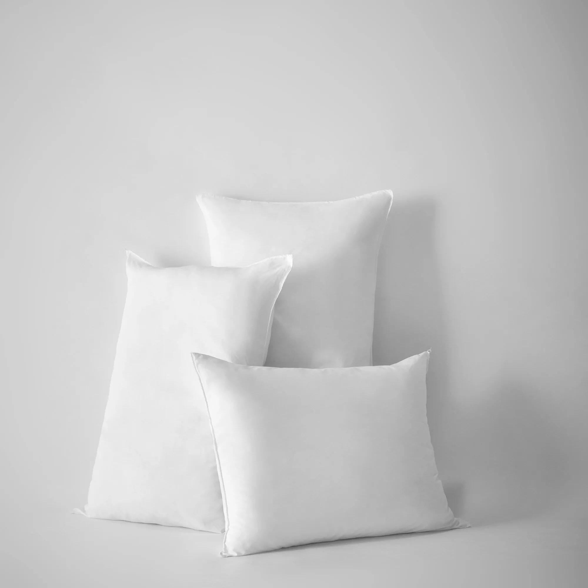 Click here for Bouclair Basic White Basic Pillow King King prices
