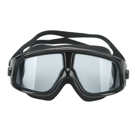 Diving Goggles, Comfortable Swimming Goggles Tight Waterproof Wide View ...