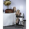 Free Shipping! Vinyl Record Storage Rack, 2-Tier Record Holder with ...