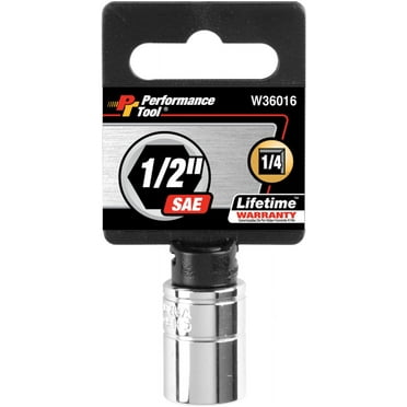 Performance Tool 20152 6-in-1 Screwdriver With Comfort Grip Handle ...