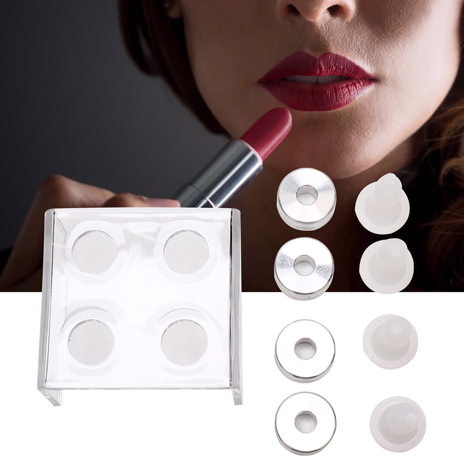 Molde De Muestra De Lápiz Labial De 9mm, Herramienta Para Hacer Bálsamo ...