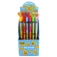 TINYMILLS 24 Pcs Science Themed Multi Point Stackable Pencil with ...