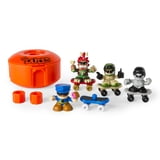 Tech Deck Dudes - 4-Pack Collectible Skater Figures with Boards (Styles ...