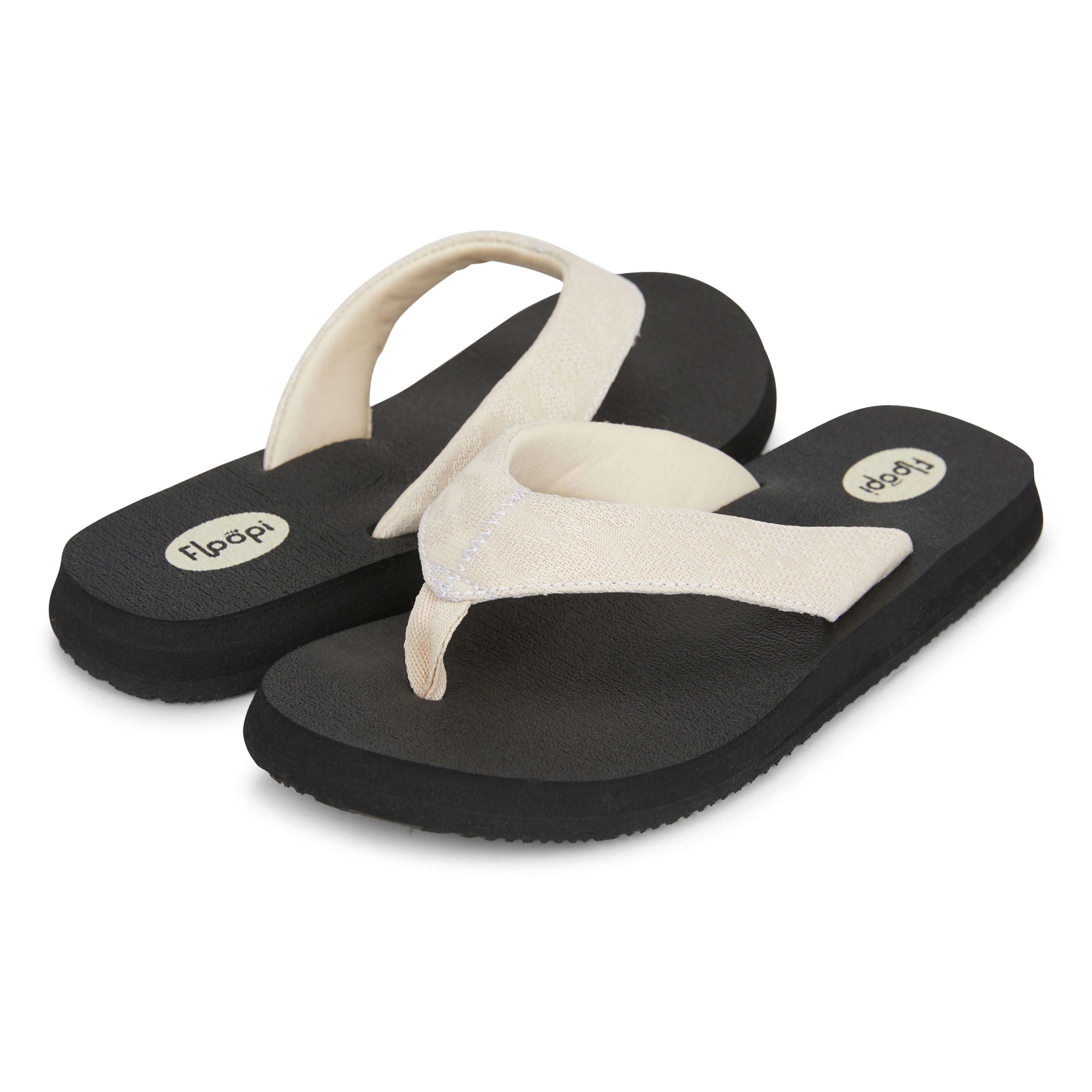 Floopi Women's Thong Flip Flops Summer Sandals for Beach W/Yoga Mat ...