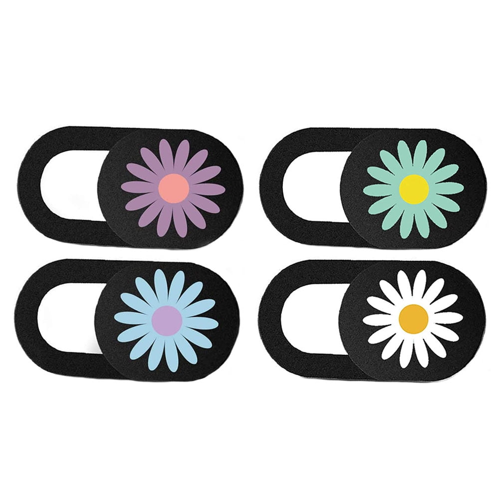 Click here for Kakowely 4pcs Daisy Pattern Laptop Camera Cover Ul... prices
