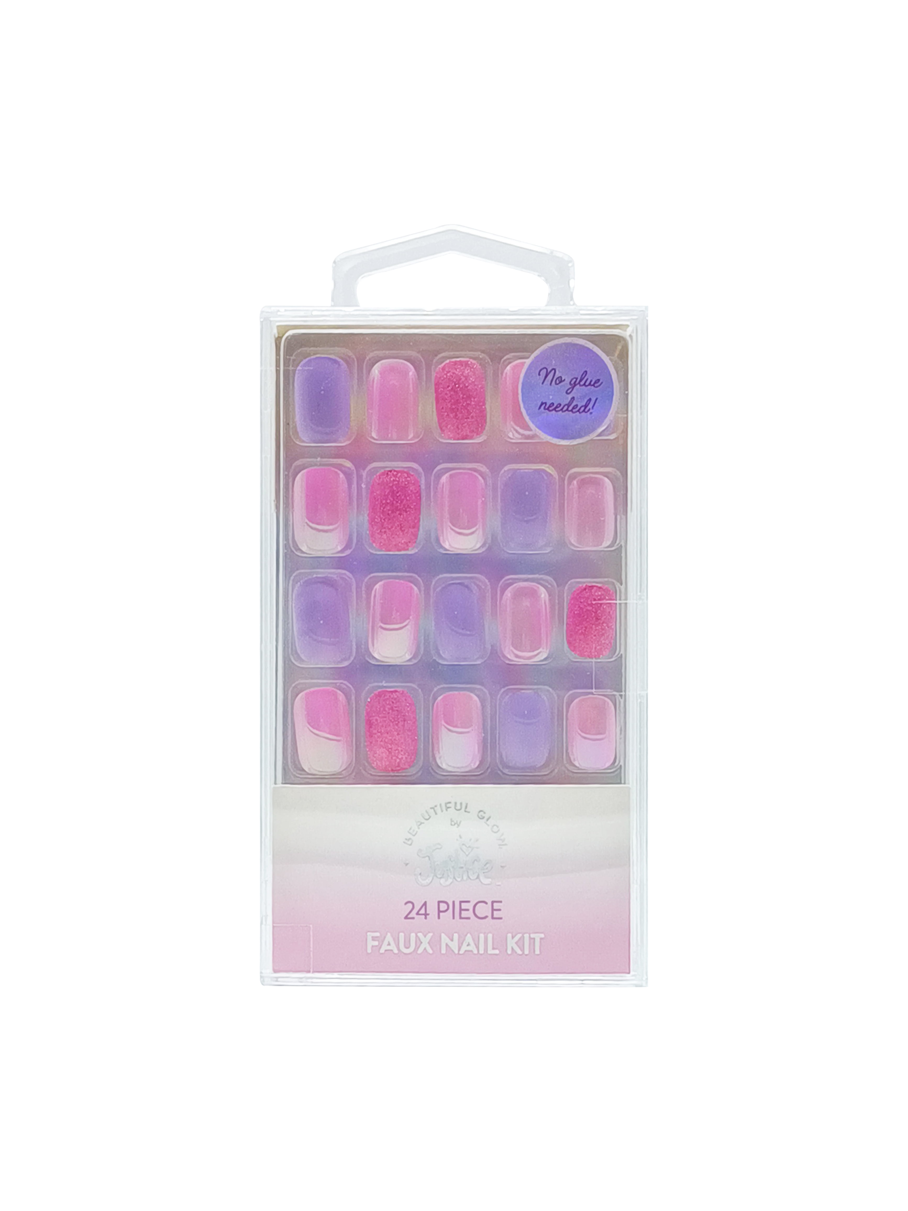 Justice Faux Nails, 24pc Set - Walmart.com