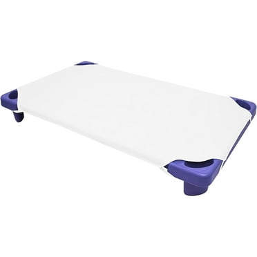 100% Cotton Daycare/Preschool Toddler Fitted Sheets- 300TC Preschool ...