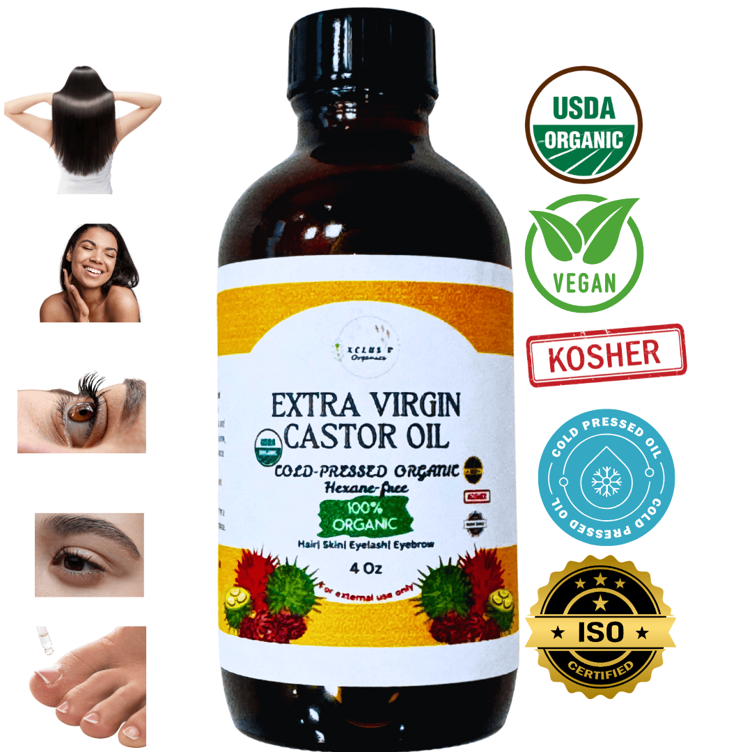 Click here for Xclusiv Organics Usda Organic Castor Oil Cold-Pres... prices