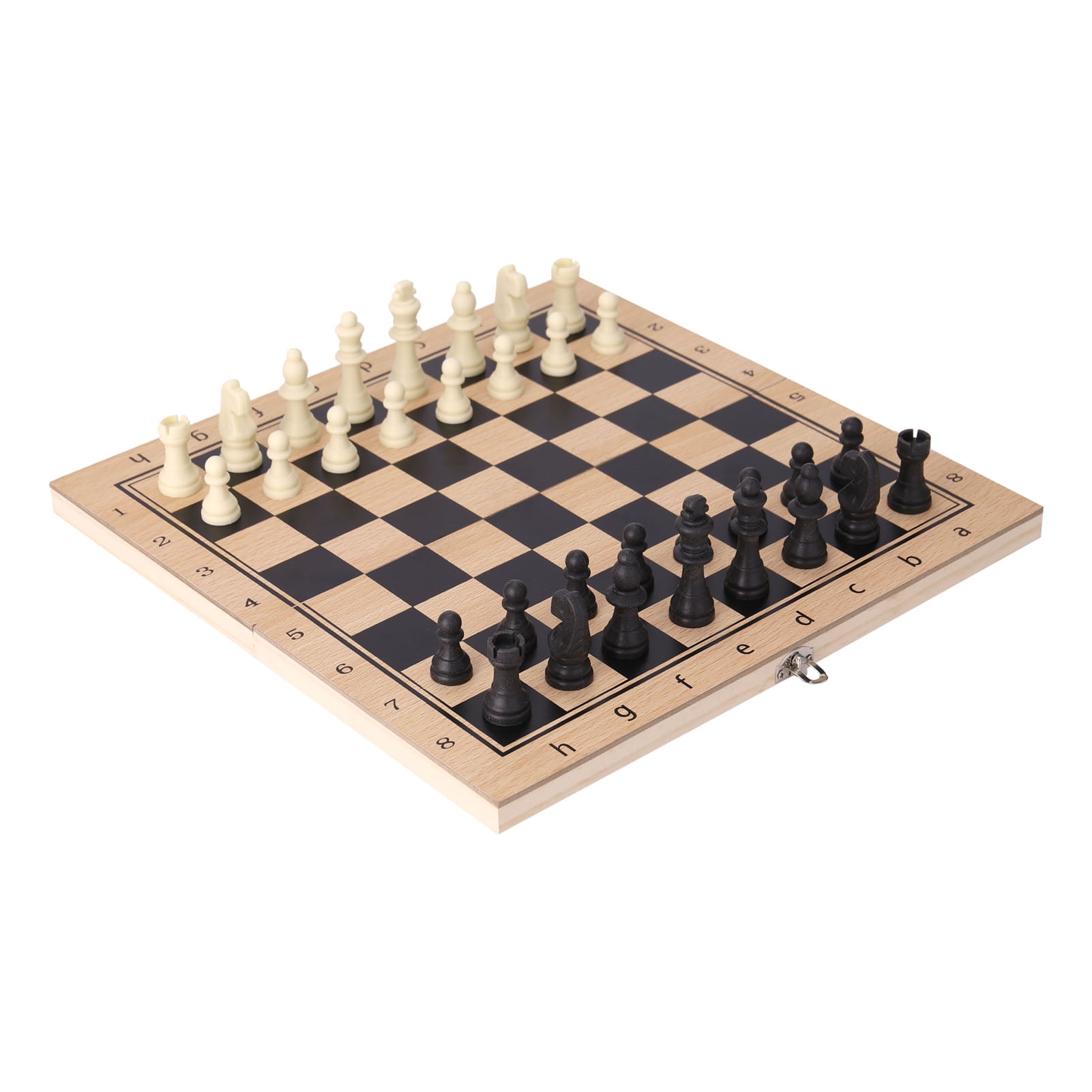 Click here for Pangjifa Wooden Chess Set International Chess Ente... prices
