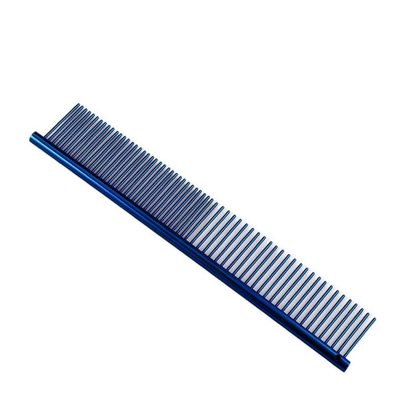 Destyer Pet Supplies Dog Comb Stainless Steel Hair Shedding Tangled ...