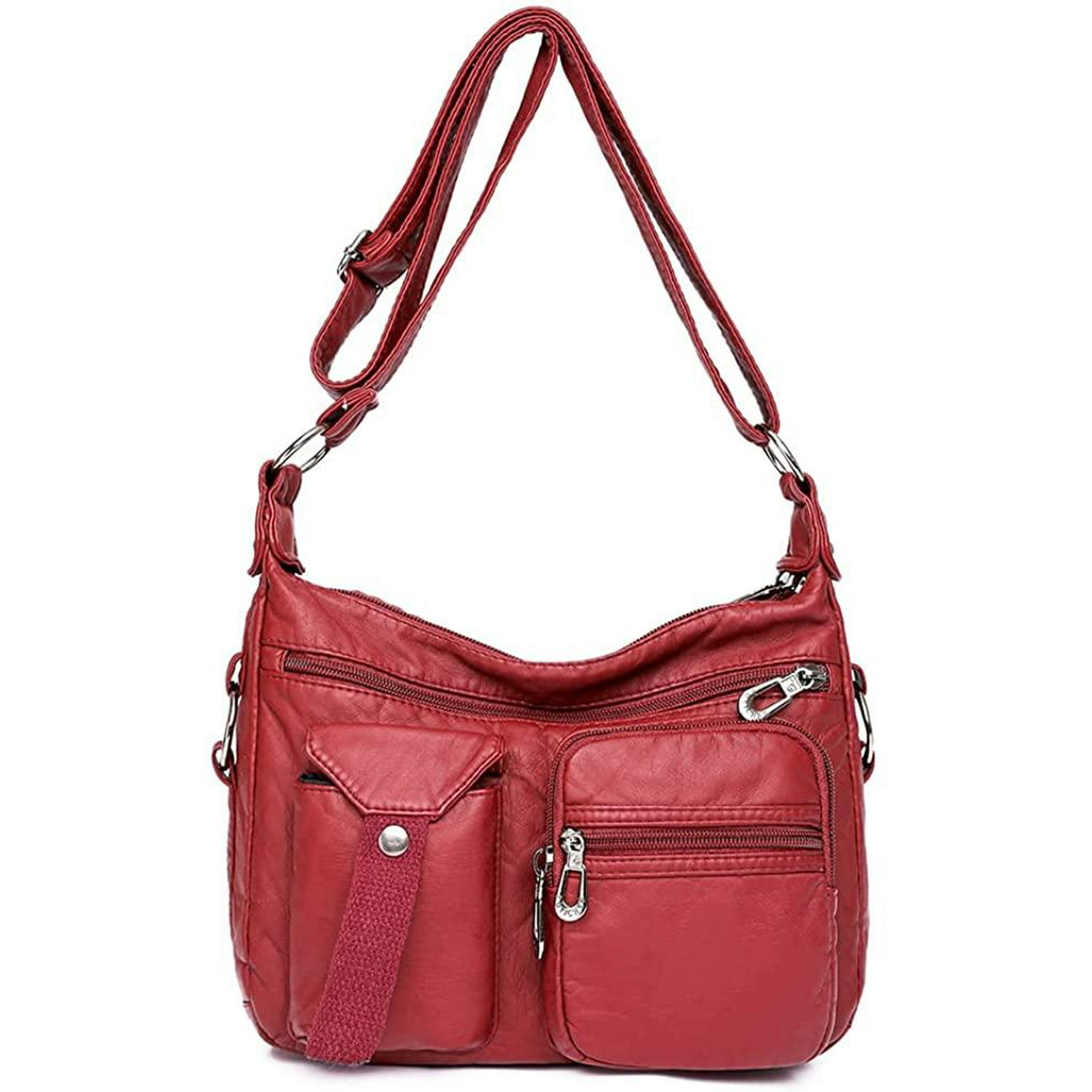 Click here for Laibmfc Soft Leather Crossbody Purse For Women Poc... prices