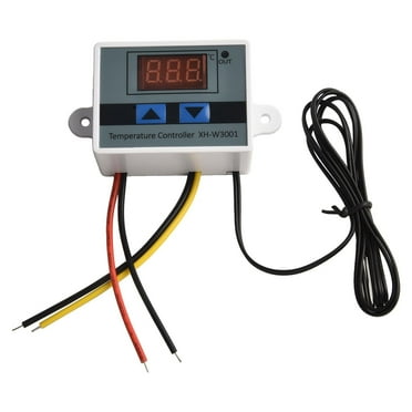 4Pcs 110-220V Ac Digital Led Temperature Controller Xh-W3001 for ...
