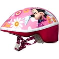 Bell Disney Minnie Mouse Bike Helmet, Pink Flowers, Toddler 3+ (48-52cm ...