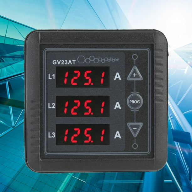 Ammeter, Current Meter, Digital AC Ammeter, AC Ammeter, For Measuring ...