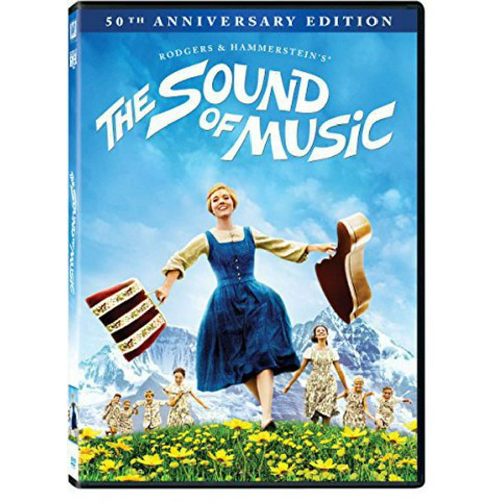 The Sound of Music (50th Anniversary) (DVD) - Walmart.com - Walmart.com