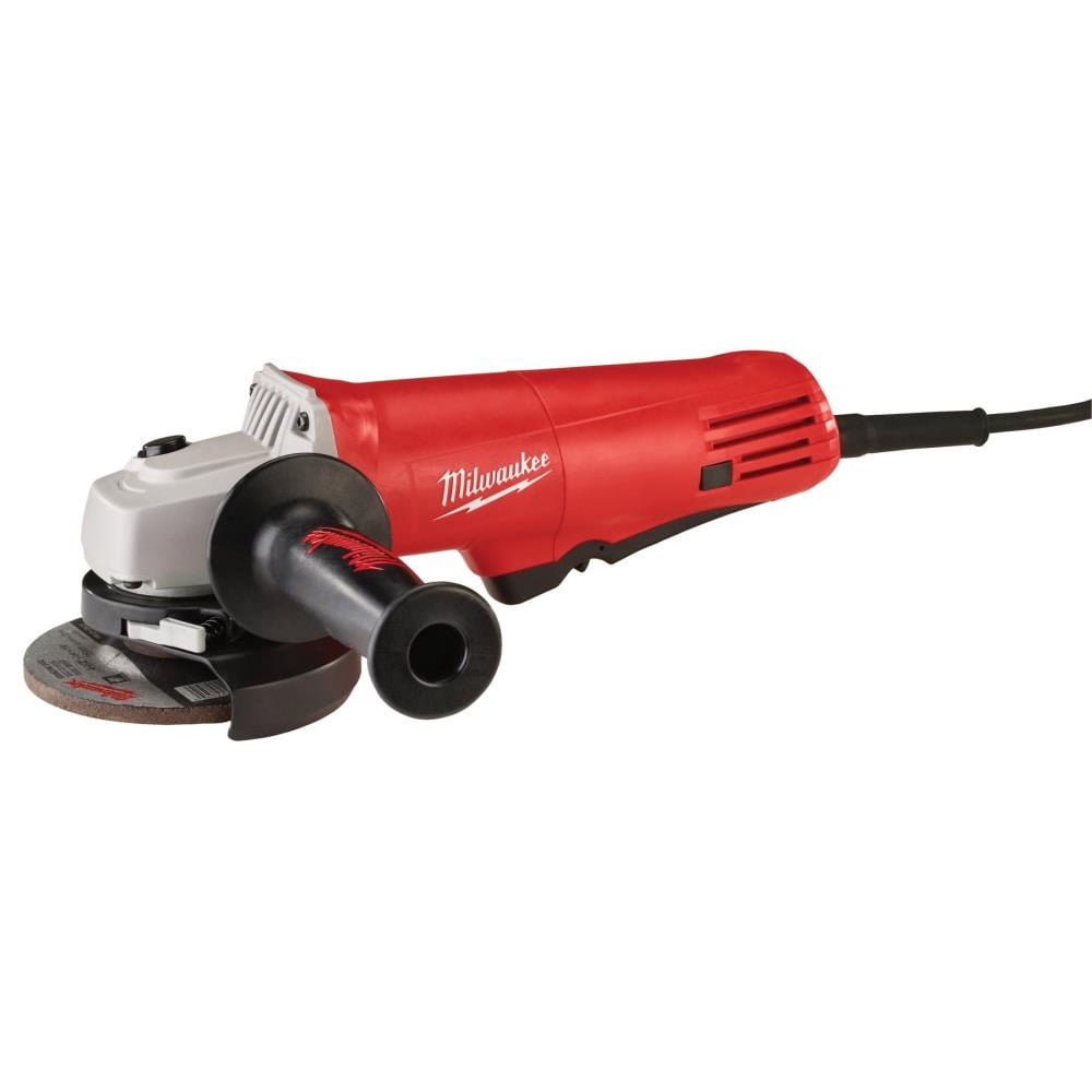 Milwaukee-6140-30 7.5 Amp 4-1/2 in. Small Angle Grinder - Walmart.com ...