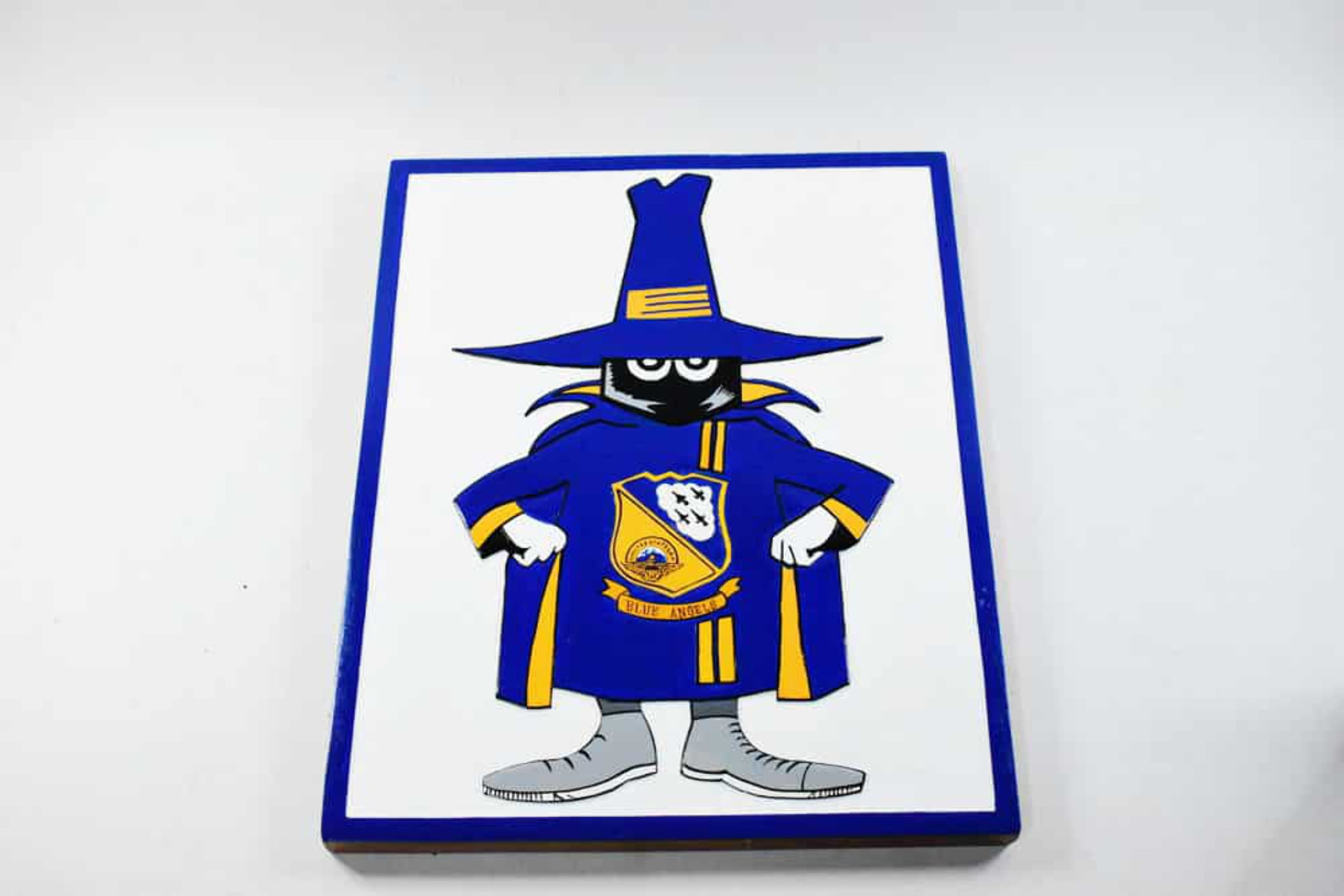 F-4 Phantom Spook Plaque, 14 Mahogany, McDonnell Douglas - Walmart.com