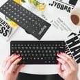 10 Sheets Keyboard Sticker English Keyboard Letter Sticker Language ...
