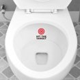 Funny Toilet Decal Sticker with Humorous English Quote - Bathroom Sign ...