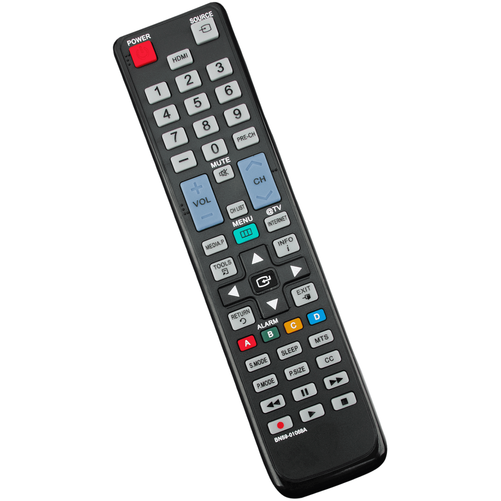 BN59-01068A Replacement Remote Control for Samsung TV LN32C459E1G ...