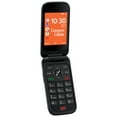 Consumer Cellular Iris Flip Phone, 8GB, Black with Camera - Walmart.com