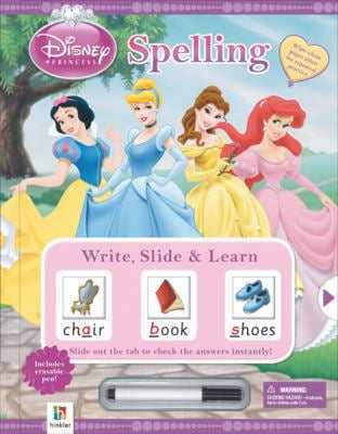 Pre-Owned DISNEY PRINCESS - SPELLING (Disney Princess: Disney Write ...
