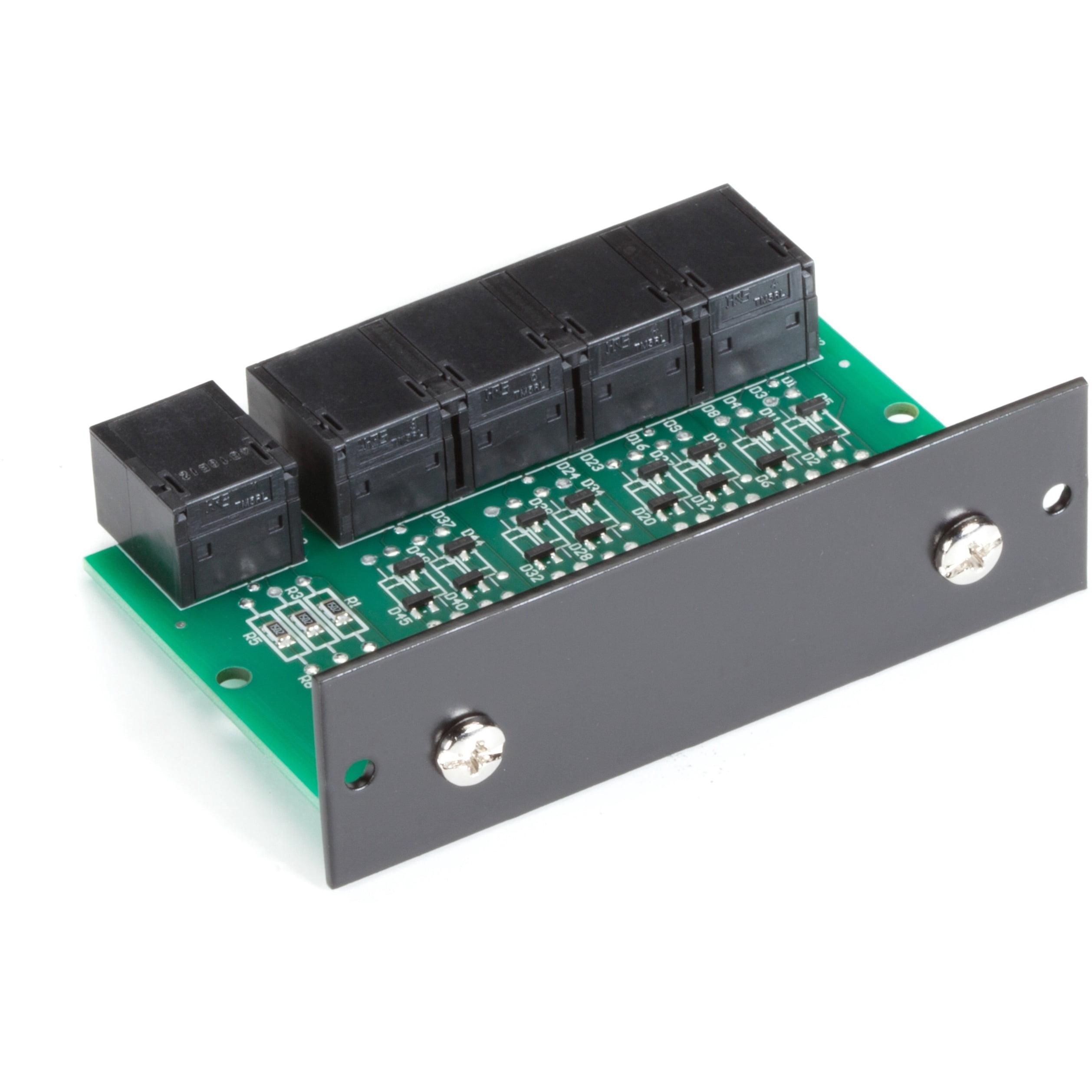Black Box RS232 Passive Splitter Rackmount Card - RJ45 - Walmart.com