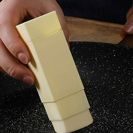 Plastic Vertical Rotating Butter Spreader Bread Cheese Squeezer Box ...