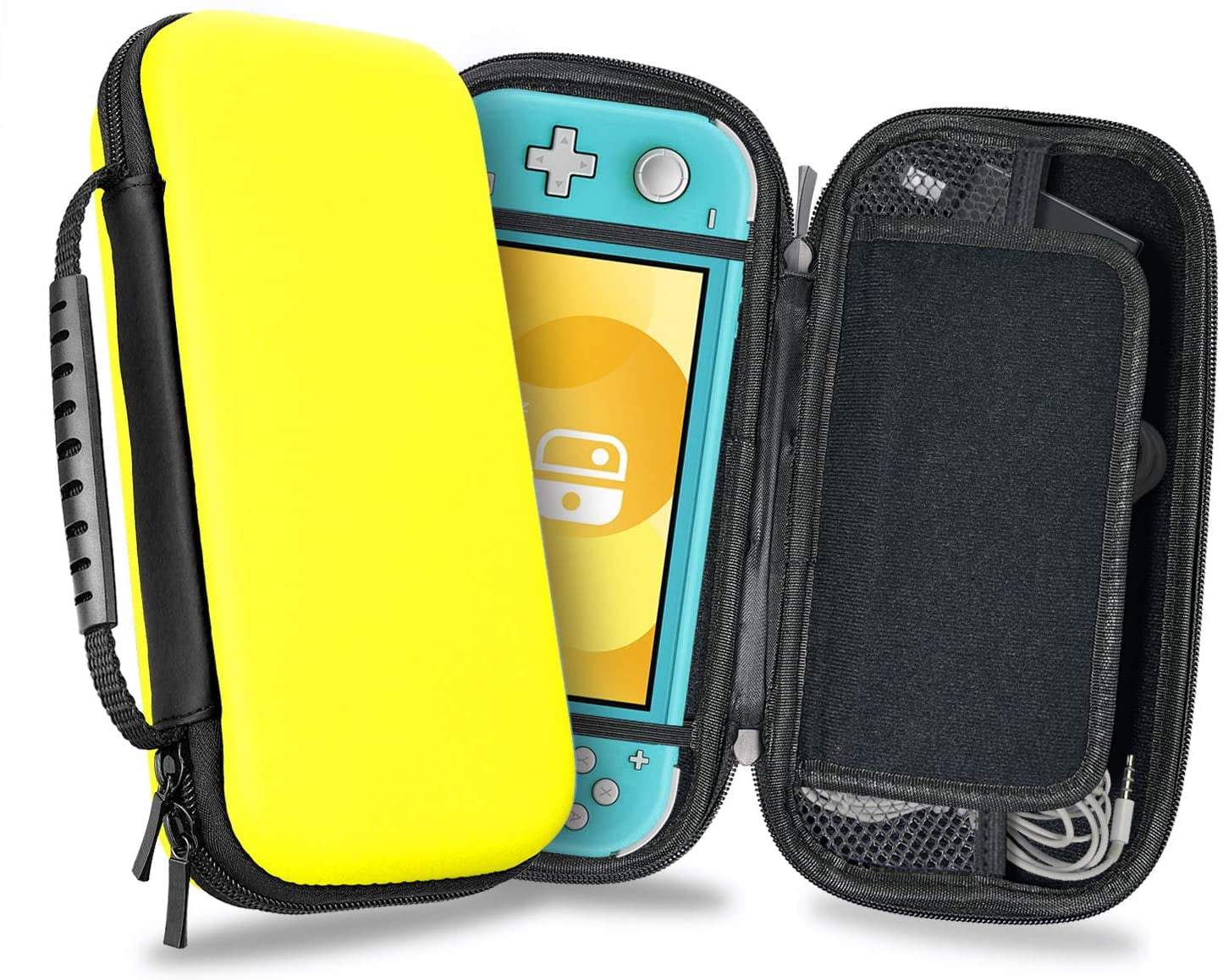 Nintendo Switch Lite Carrying Case - Hard Shell Protective Switch Lite ...