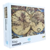 Map 1000 Piece Jigsaw Puzzle - Walmart.com