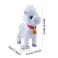 Lifelike Interactive Animated Horse With Gentle Movements And Soothing ...