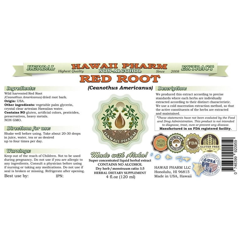 Red Root Extract