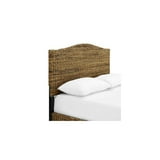 Crosley Furniture Serena Queen Bed, Rustic Banana Leaf Weave - Walmart.com